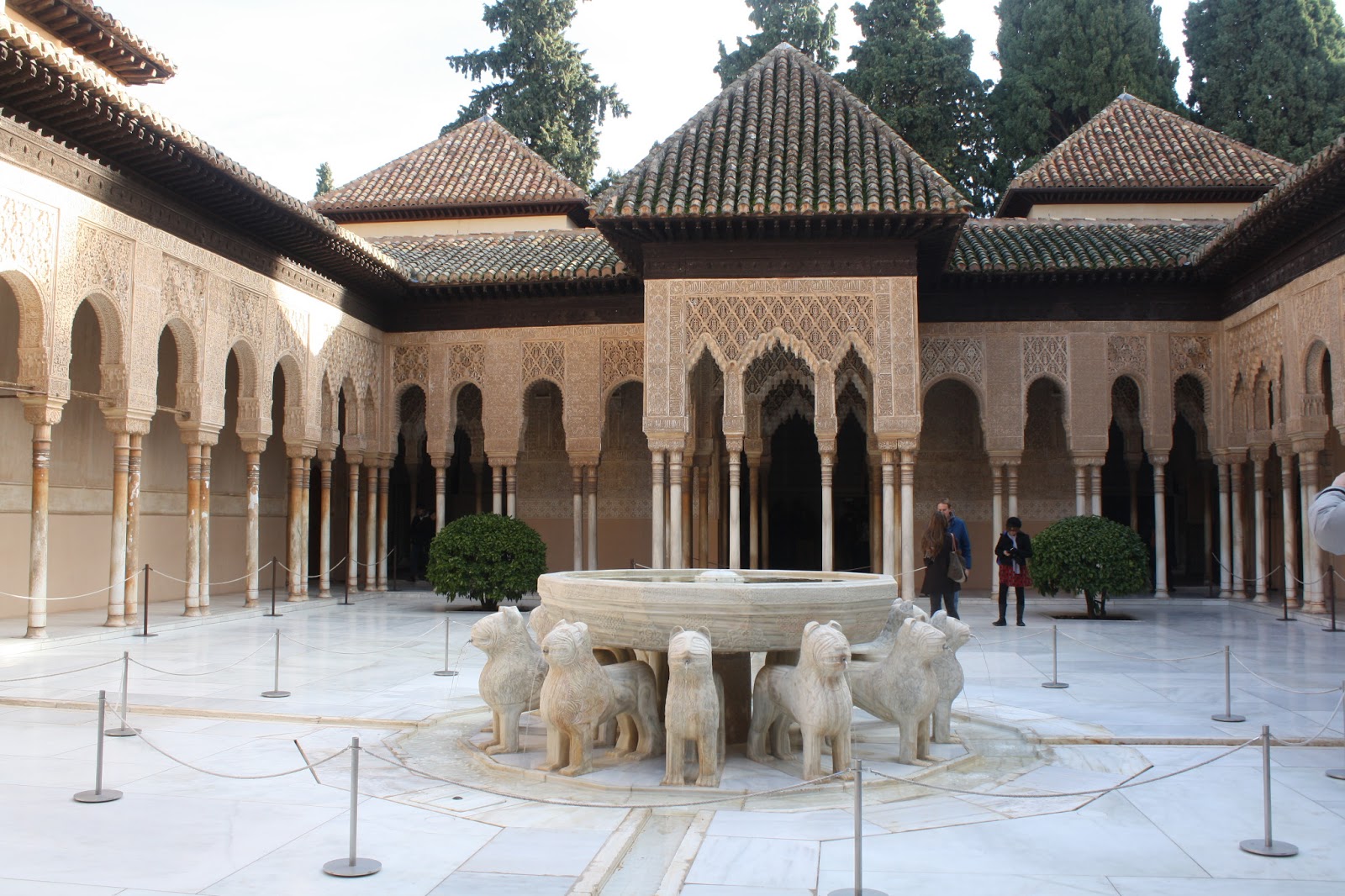 travelwithmasrura: Al Hambra Granada....istana yang mengagumkan