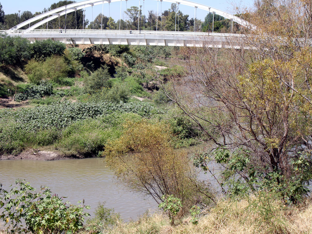 Lo sublime y carente del Río Lerma: septiembre 2018