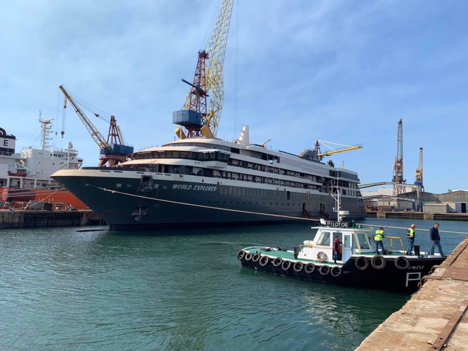 SHIPS & THE SEA - BLOGUE dos NAVIOS e do MAR: Primeiro navio de ...