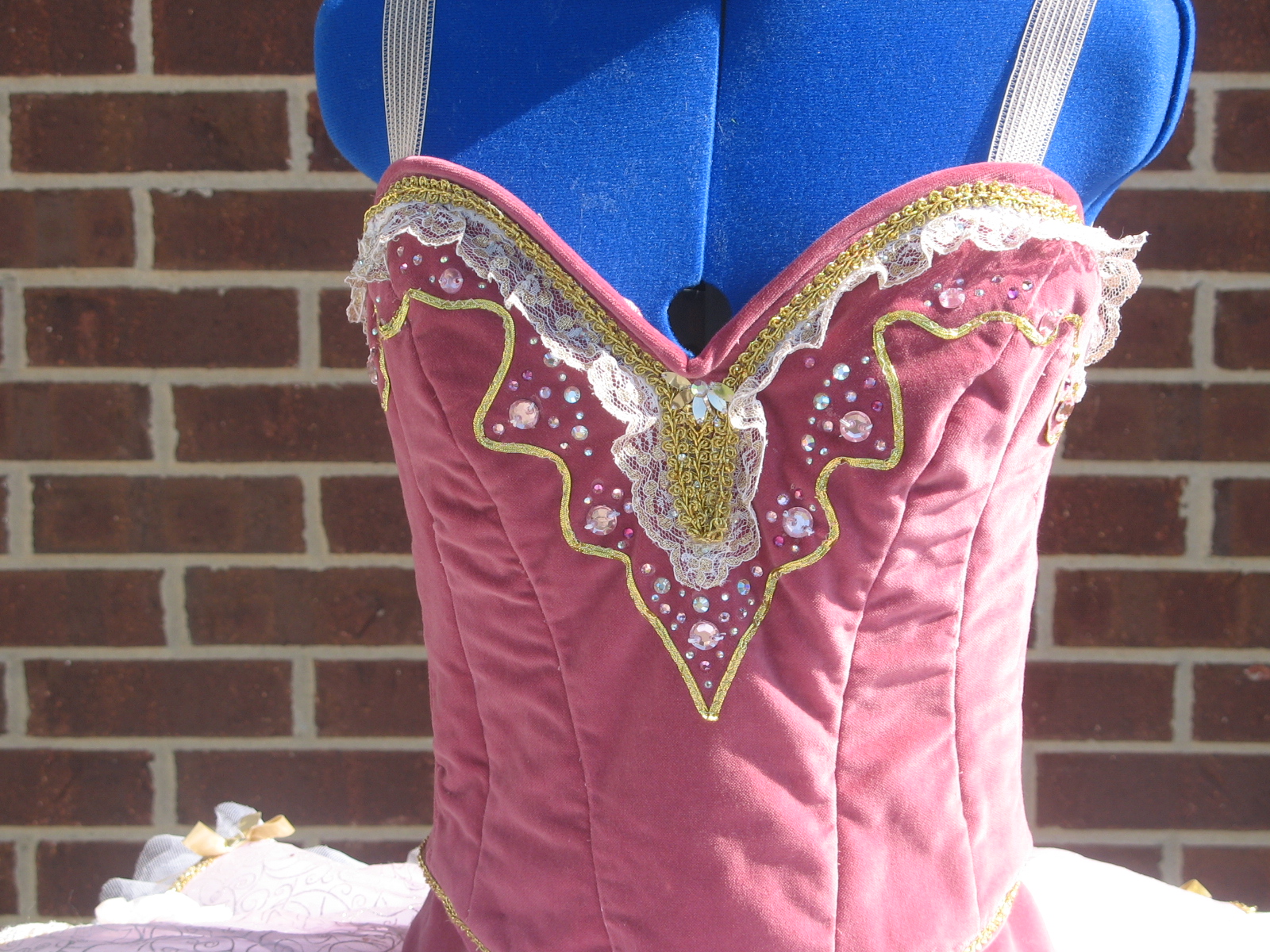 Never a Dull Moment: Bodices