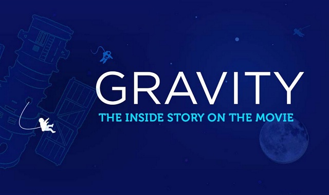 Gravity – The Inside Story on The Movie #infographic - Visualistan