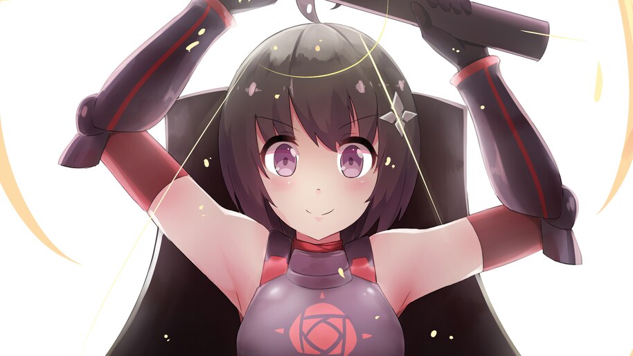 Maple, Bofuri, Anime, 4K, #7.1469 Wallpaper PC Desktop