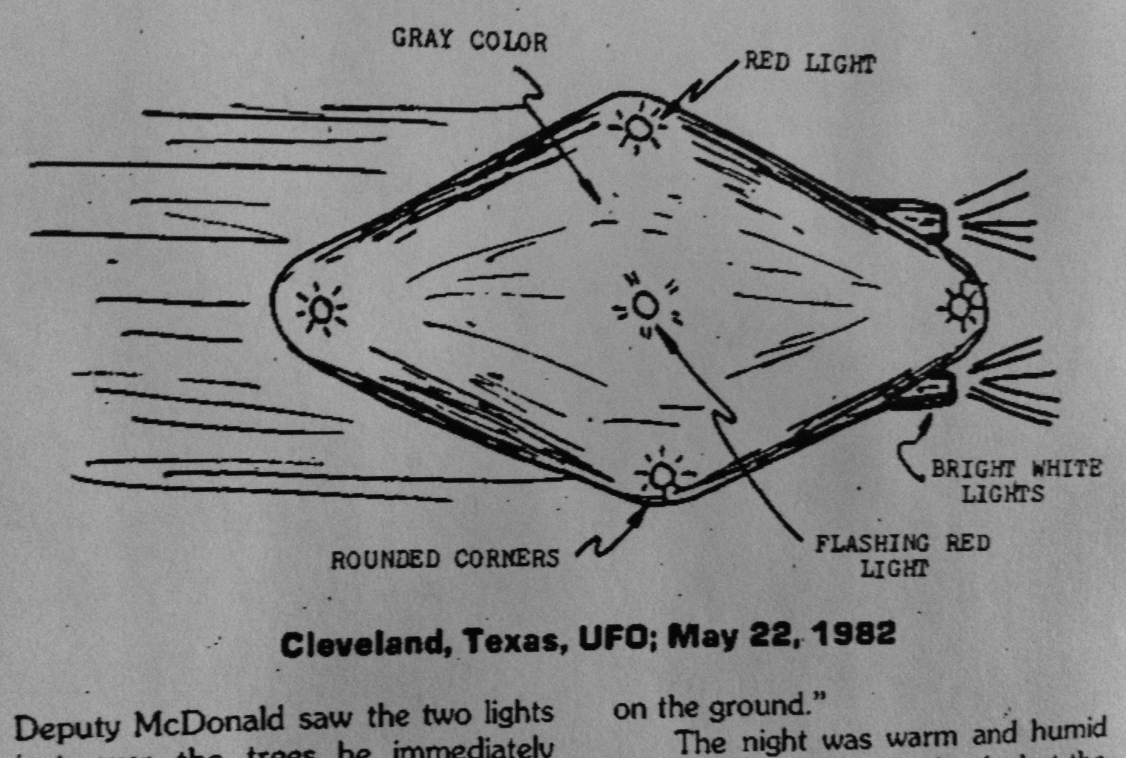 Blue Blurry Lines: The 1980 Cash-Landrum UFO: Paracast Q & A