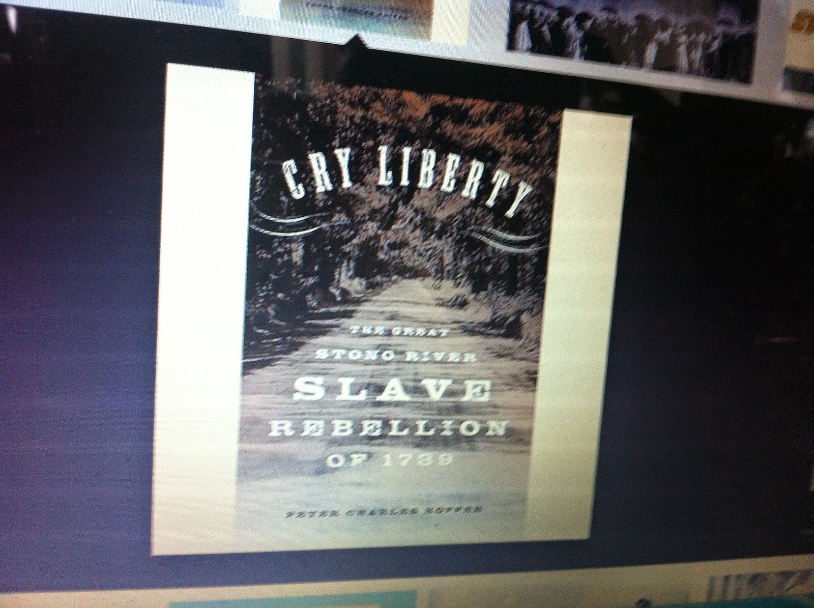 THE BLACK SOCIAL HISTORY:: BLACK SOCIAL HISTORY : 1739 STONO REBELLION ...