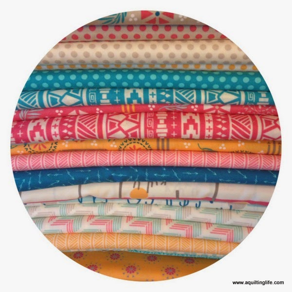 Bright Sun and New Patterns! - A Quilting Life