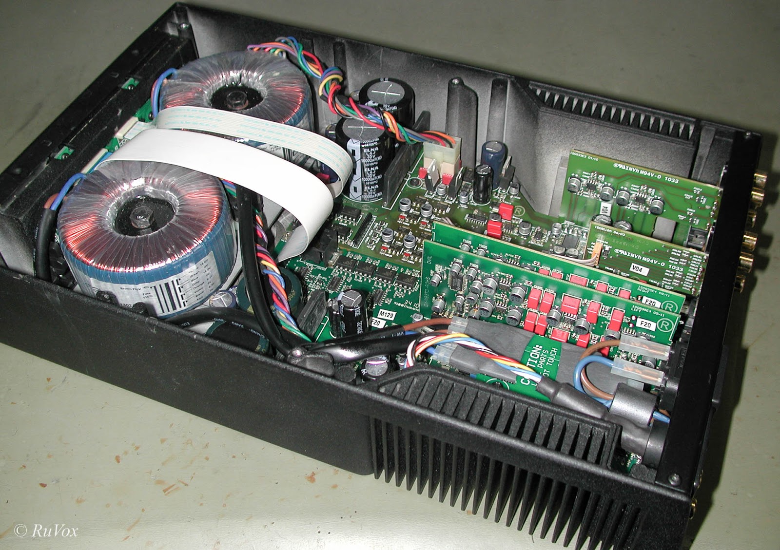 RuVox Audio: CYRUS DAC-XP gerepareerd