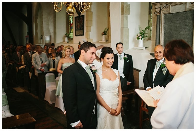 A Pretty, Sage Green & Dusky Pink, Shabby Chic, DIY Church Wedding