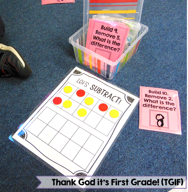 Subtraction for 1st Grade Students
