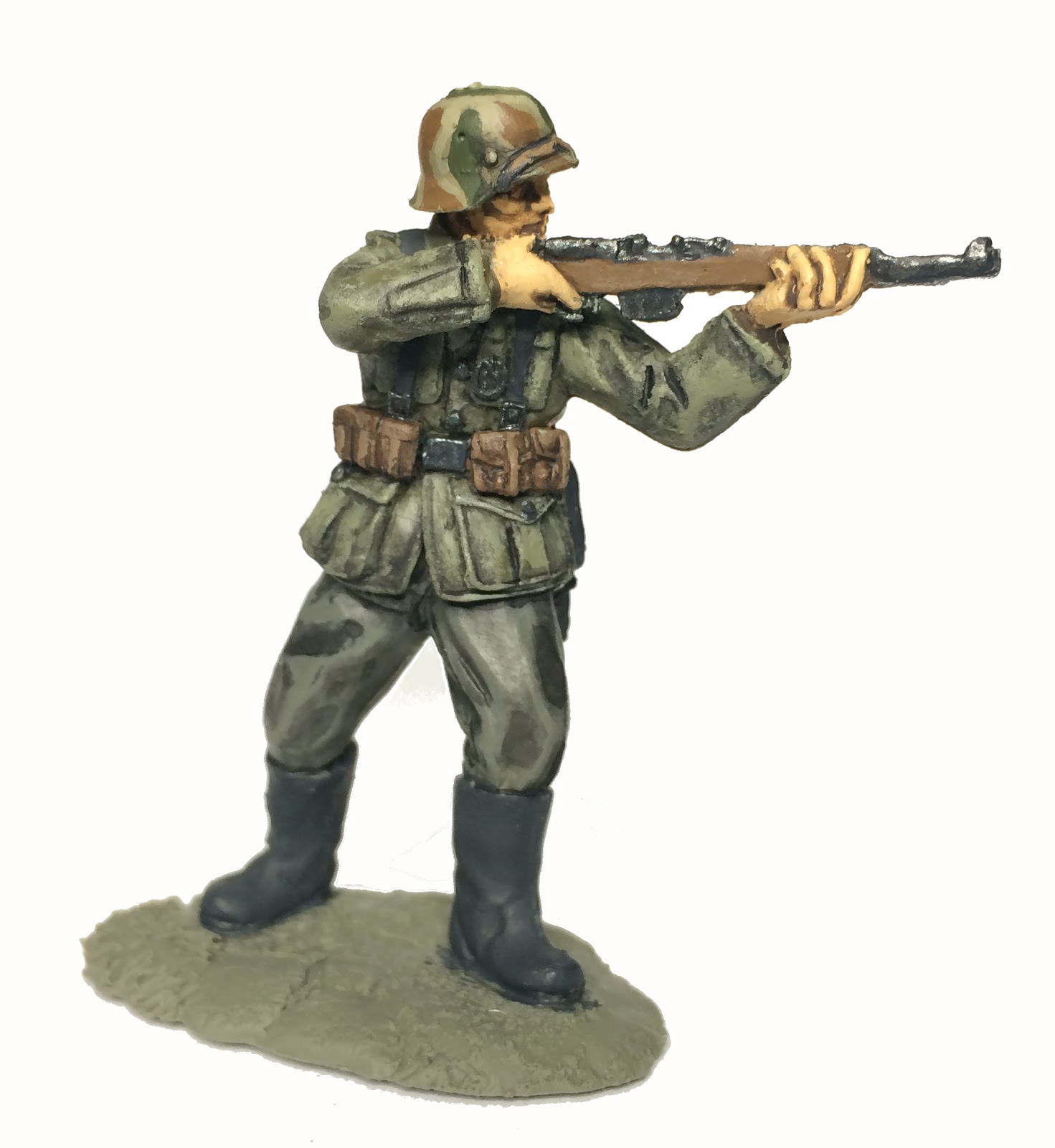 Plastic Commandos: Conte Collectibles German Infantry, my final take