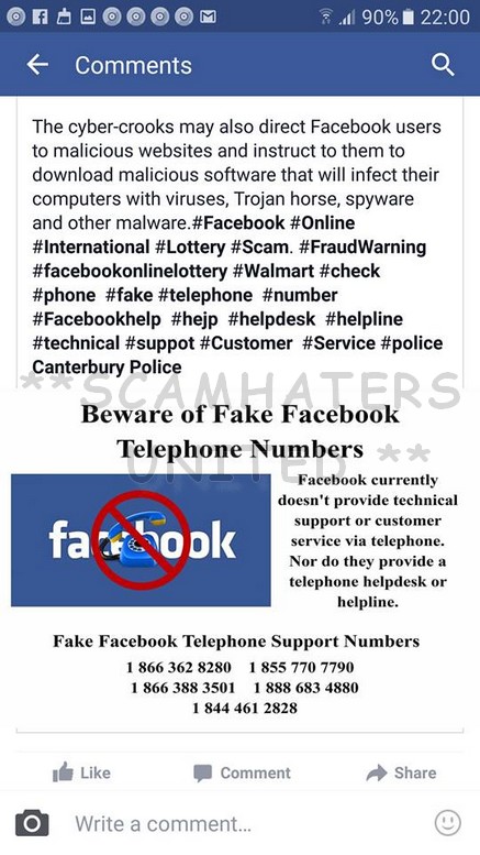 ScamHaters United .. Visit us also on Facebook and Instagram : YOU CAN ...