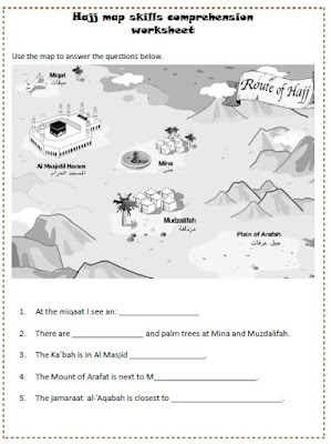 Iman's Home-School: Hajj Activity Pack