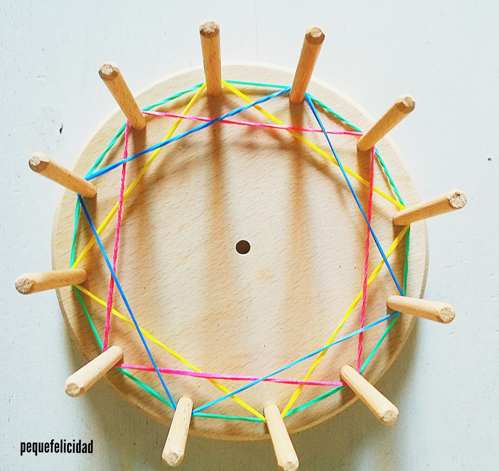 PEQUEfelicidad: EL GEOPLANO. UN RECURSO MATEMÁTICO Y CREATIVO MARAVILLOSO