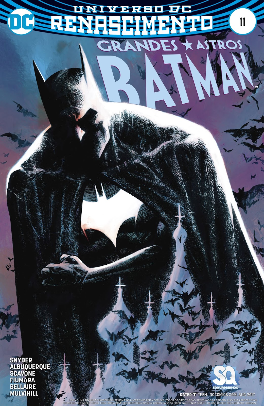 DC Renascimento: Grandes Astros - Batman #11
