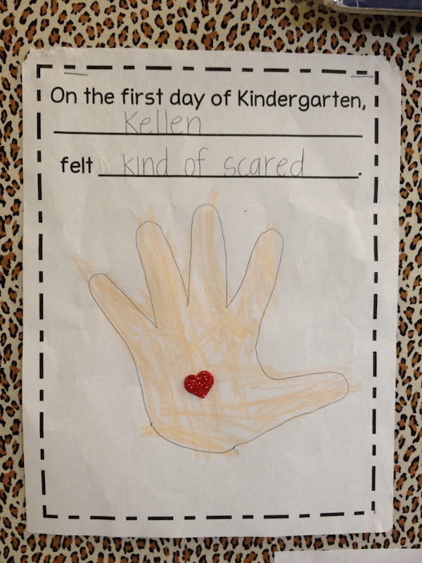 Everyday with the Jays: [teach] First Day of Kindergarten In The Books