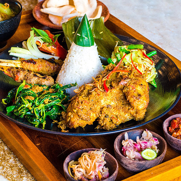 Typical Balinese Food Delights