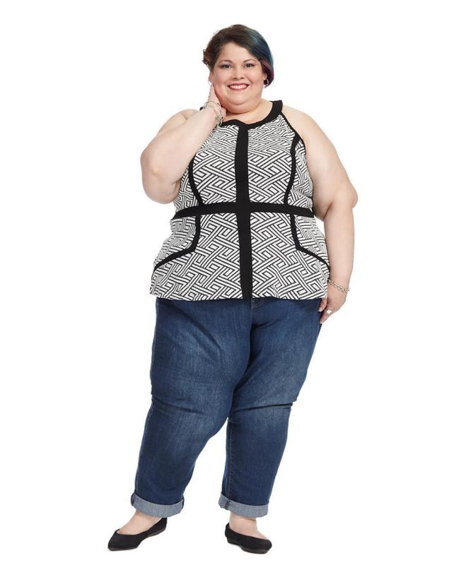 A Size 26/28 Girl's Journey on Shopping Brands That Stop at Size 24 ...
