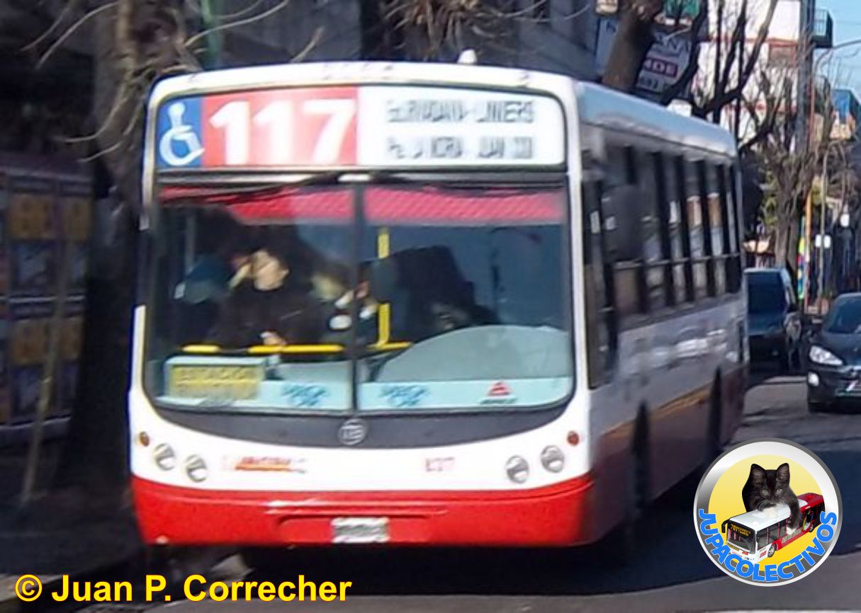 Fotos: Transp. Larrázabal - Linea 117