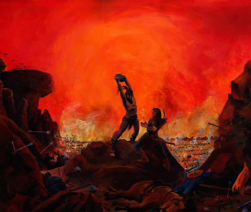 Roquefort Raider: La bataille de la passe de Shamla