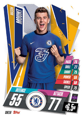 Trading Card Hub.UK: Topps Match Attax 2020-2021 Chelsea FC Set