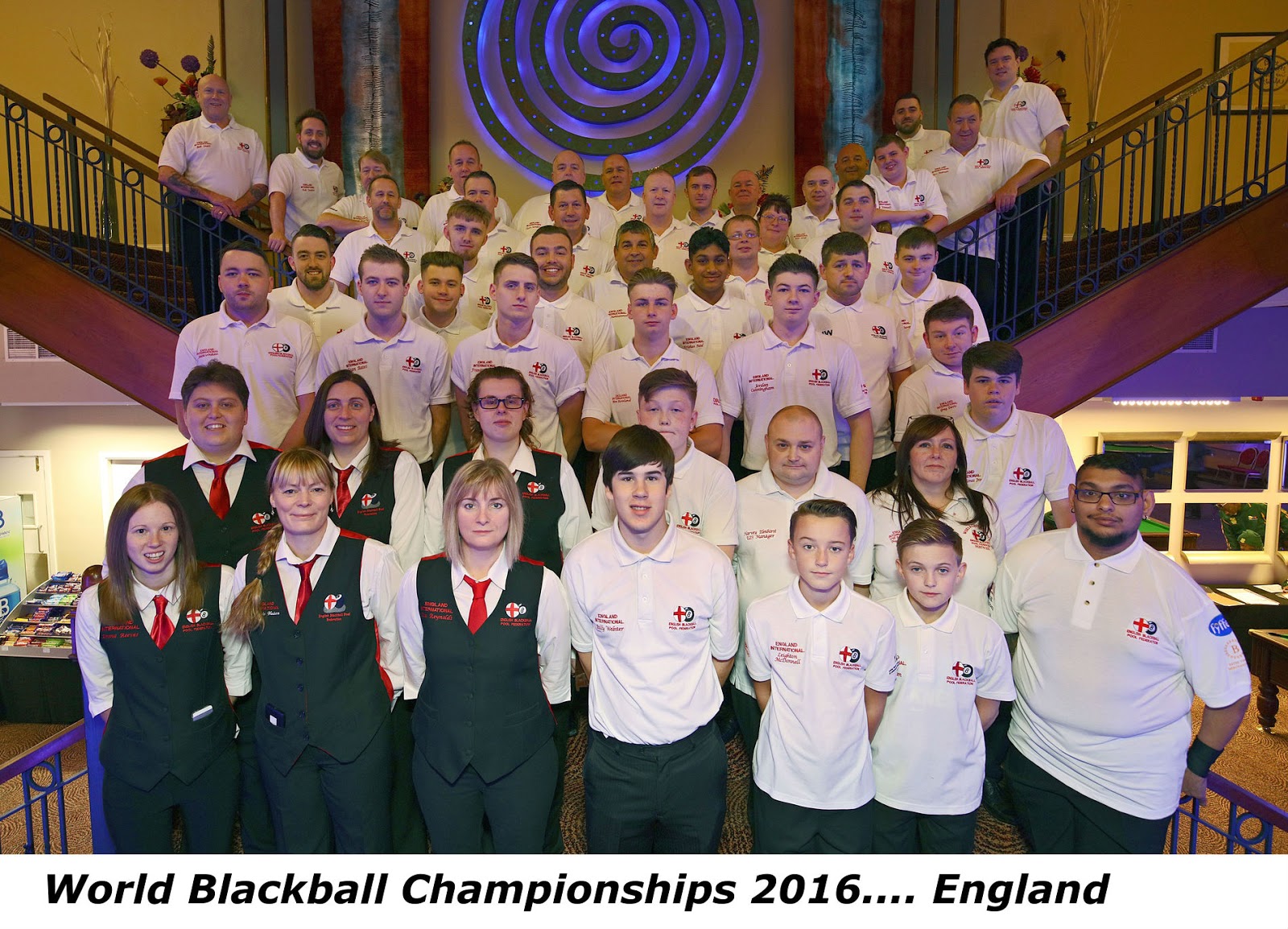 World Blackball Championships 2016 Teams