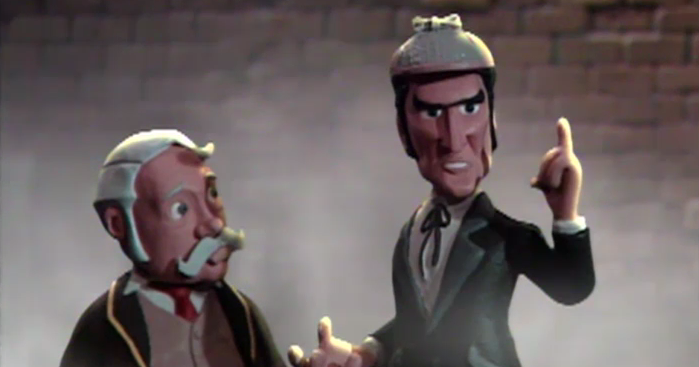 Celebrity Deathmatch Pits Sherlock Holmes Against Jack the Ripper - I ...