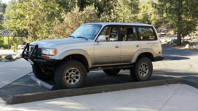 Project FJ4door: 80 series with 37 inch tires