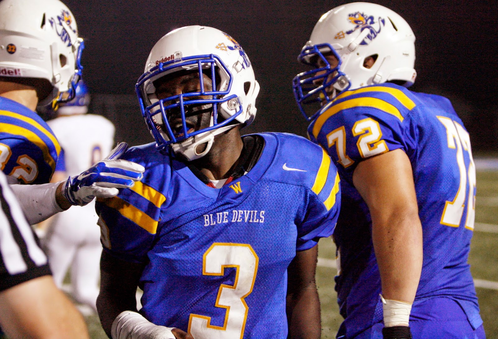 Mark Kodiak Ukena: IHSA Varsity Football: Lake Forest at Warren