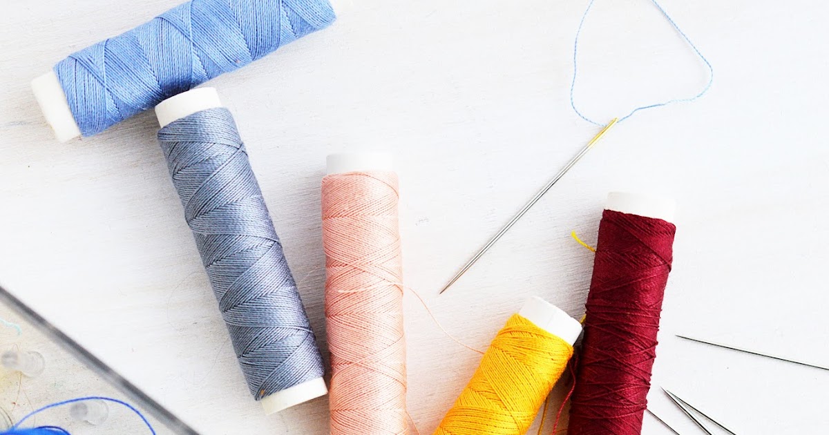 Crafter's Know-How | THREADING A SEWING NEEDLE (PROPERLY) - Motte