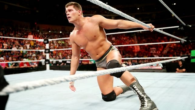 WWE In live!!!!: RANDY ORTON vs CODY RHODES