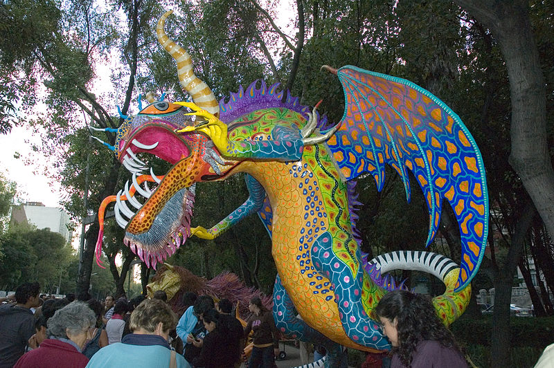 MI MÉXICO DE AYER: LOS ALEBRIJES