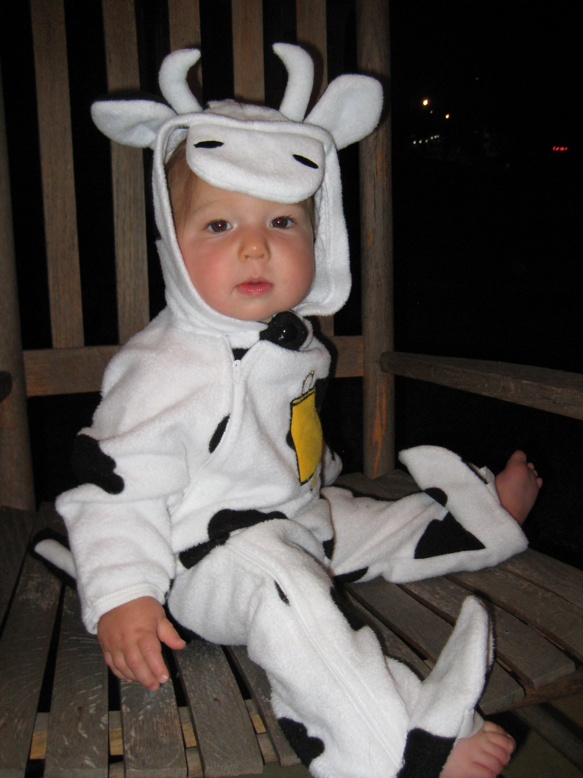 Abiding: Riley's Halloween Costume Contest