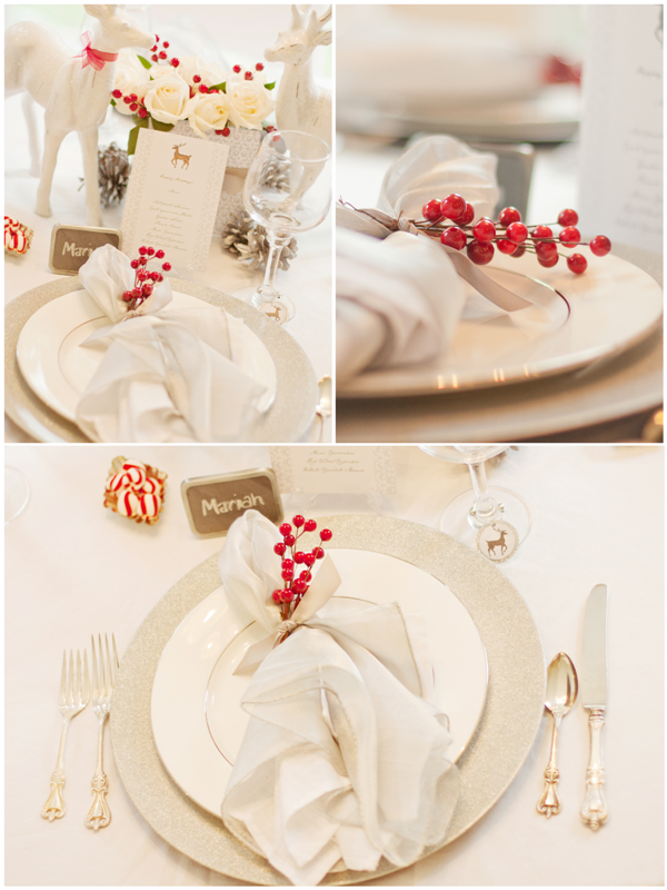 An Italian Red & White Holiday Dinner Party - Party Ideas | Party ...