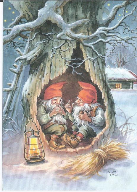 Granny Marigold: The Art of Lennart Helje