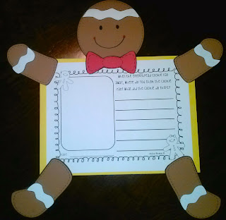 Julz Treasure Chest: Yummy Yummy! Gingerbread fun!