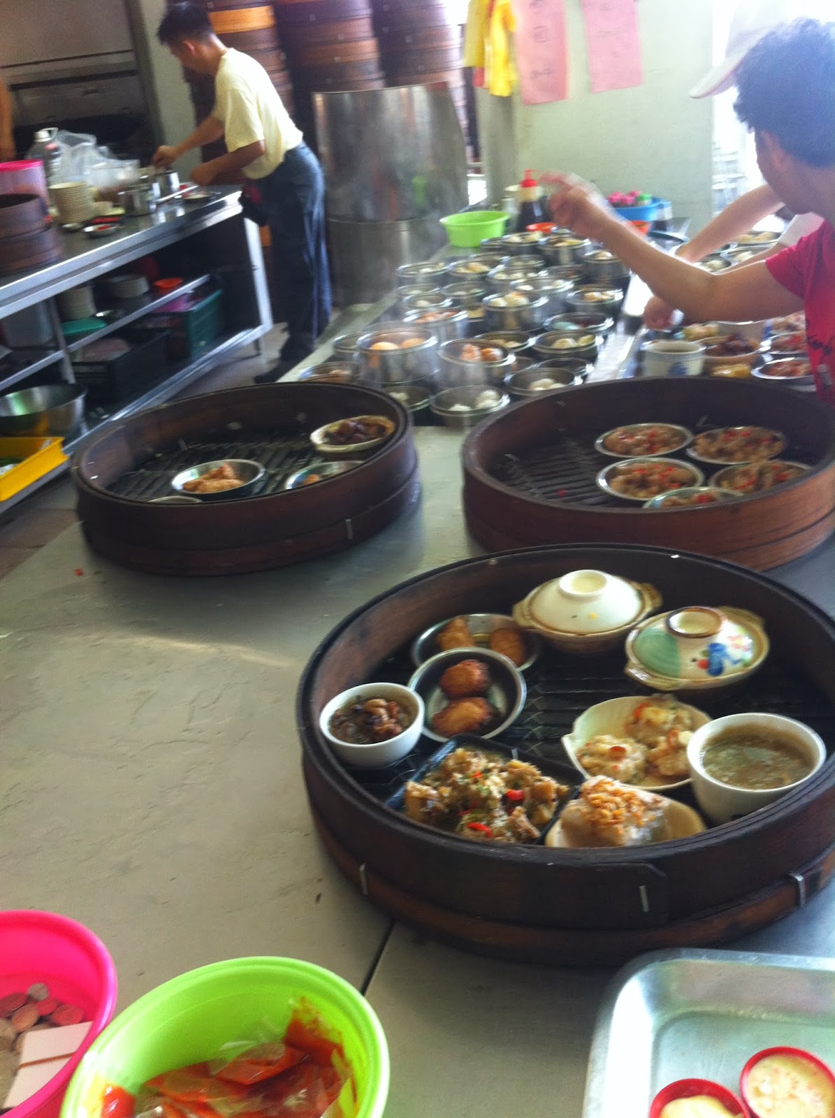 Our Journey : Penang Bayan Lepas - Lip Sin Garden Red Tea House "紅茶館香港點心"