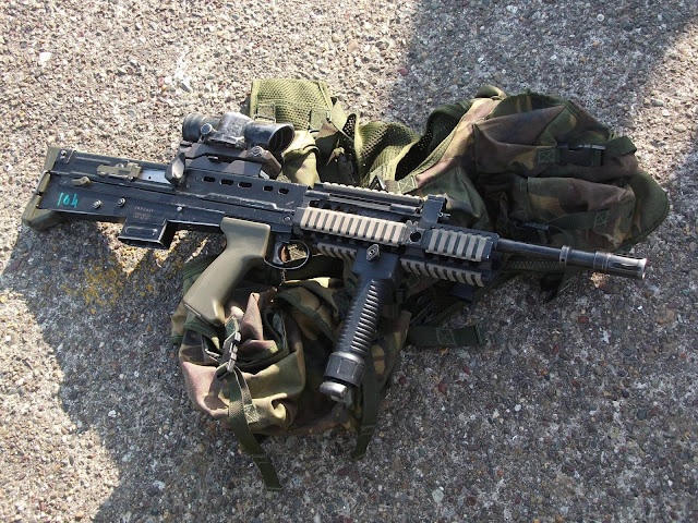 Defence Horizon: SA80 assault rifle