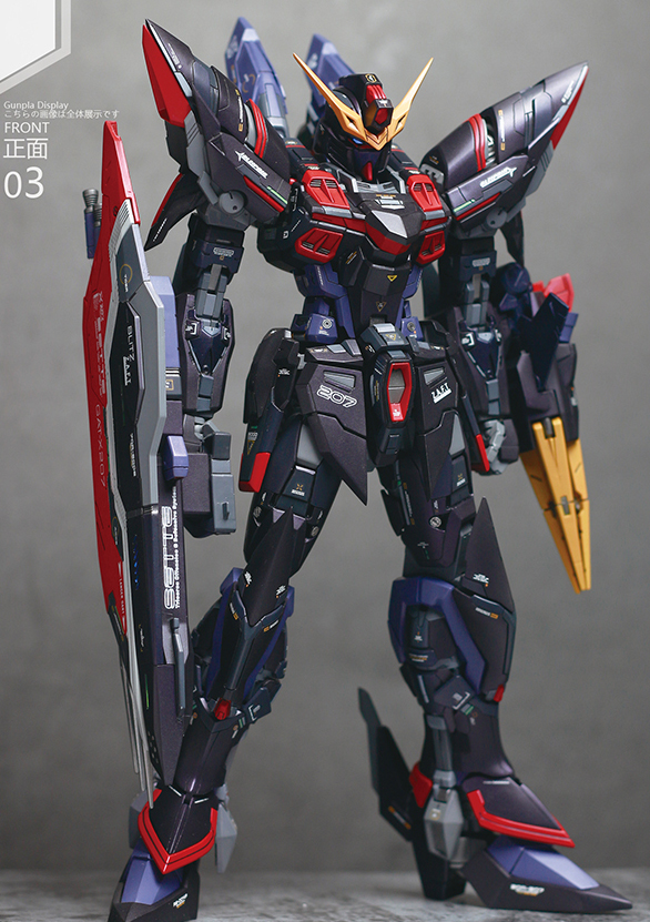 Custom Build: MG 1/100 Blitz Gundam (Detailed)