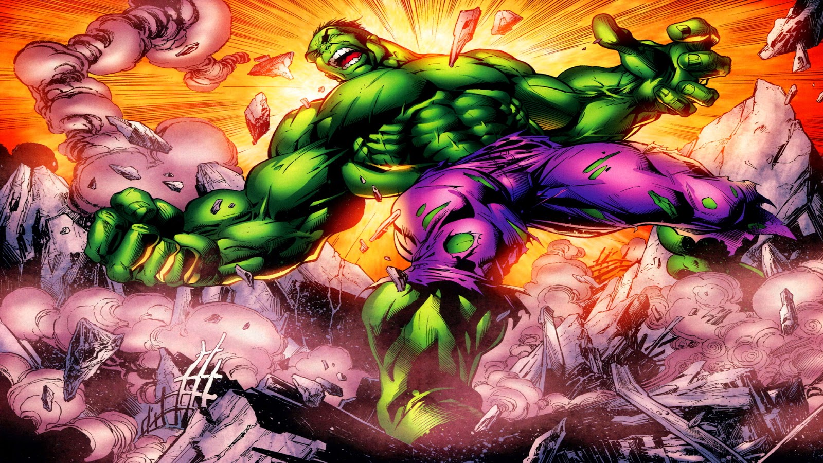 - LEYENDAS UNIVERSO MARVEL -: HULK