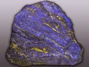 Precious Stone : The Lapis-Lazuli Called Blue Azure Stone