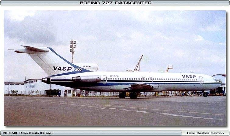 Cultura Aeronáutica: Os Boeing 727 da VASP