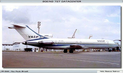 Cultura Aeronáutica: Os Boeing 727 da VASP