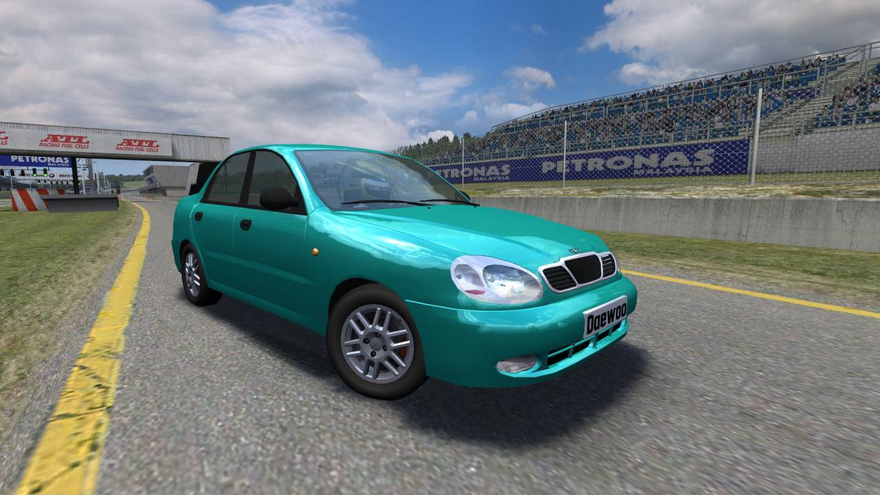 Live For Speed Mods: Daewoo Lanos
