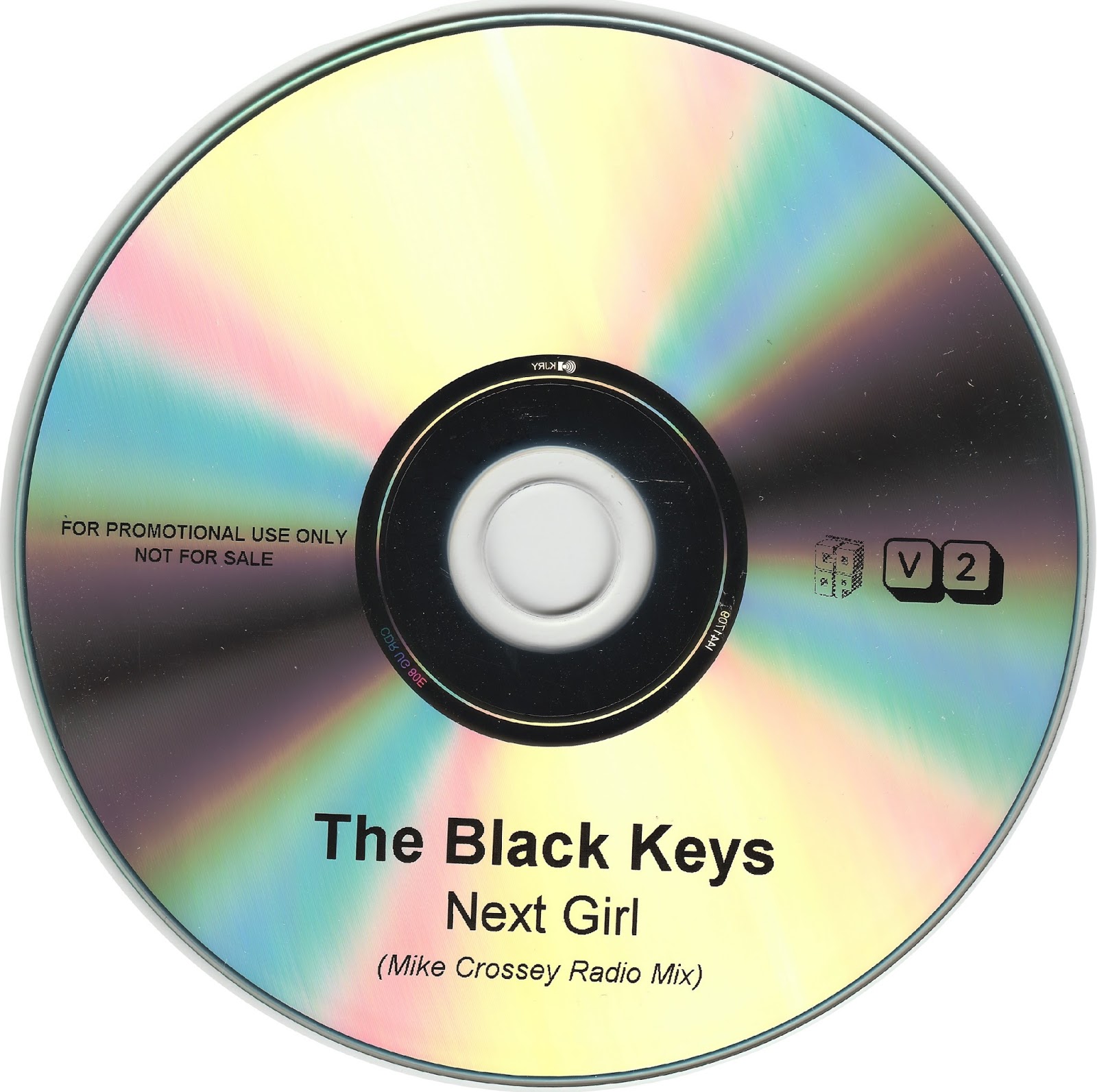 The Black Keys: Next Girl - Mike Crossey Radio Mix (Promo UK)
