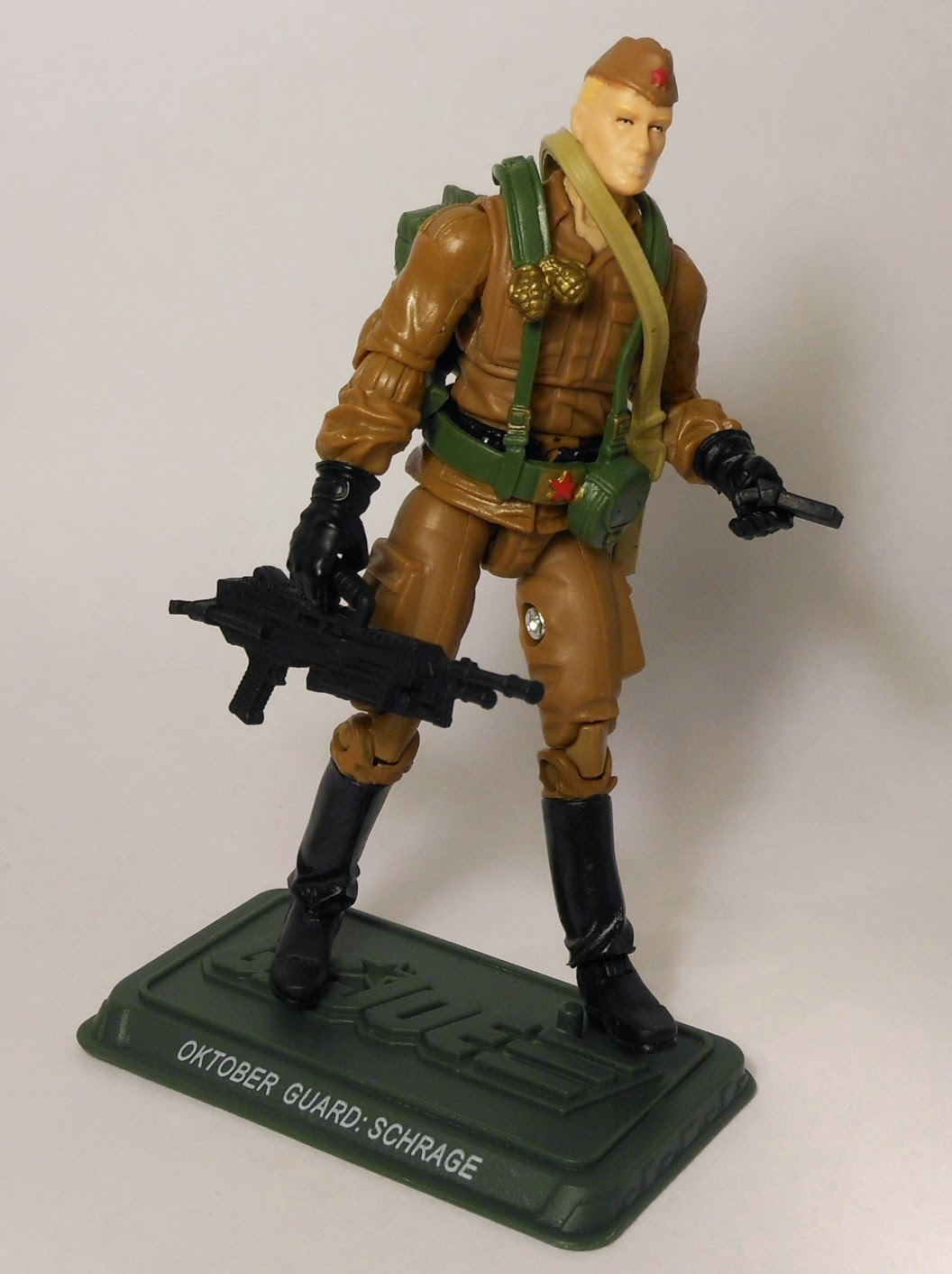 Figuras de Acción A Go-Gó: THE OKTOBER GUARD (G.I. JOE) PARTE 2