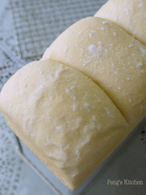 Peng's Kitchen: Japanese Snow White Bread