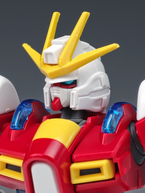 GUNDAM GUY: HG 1/144 Build Burning Gundam - Review by Schizophonic9