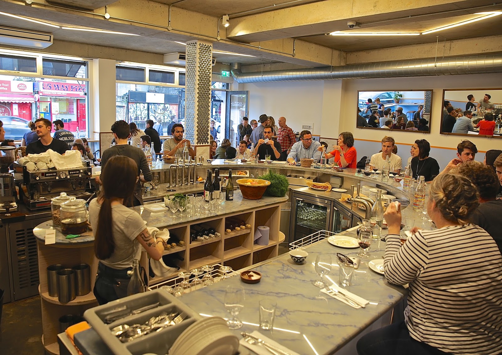 The London Foodie: The New Morito Hackney Road - Bigger and Bolder