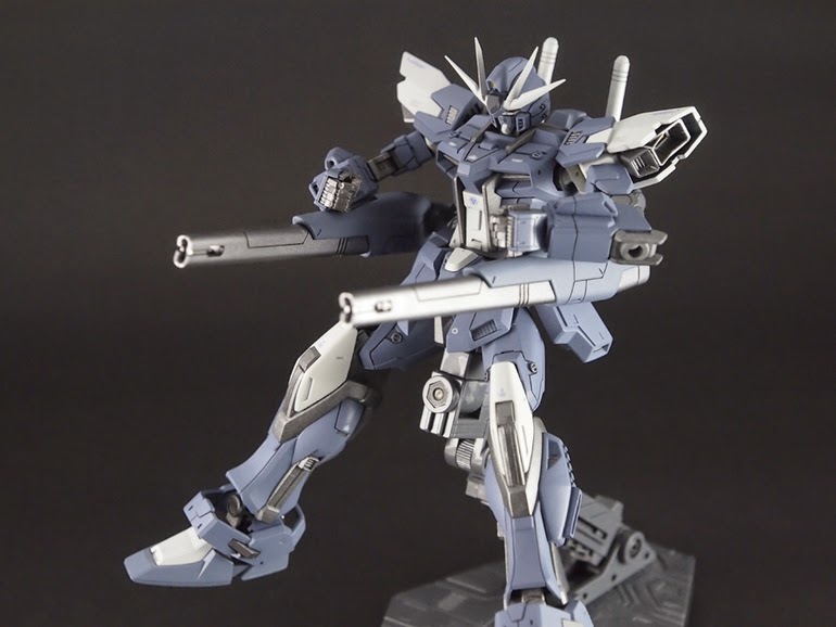 Custom Build: HG 1/144 Build Strike Gundam "Jaeger"