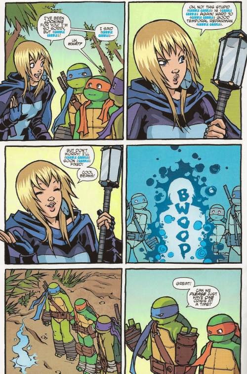 TMNT Entity: TMNT: Turtles in Time #1