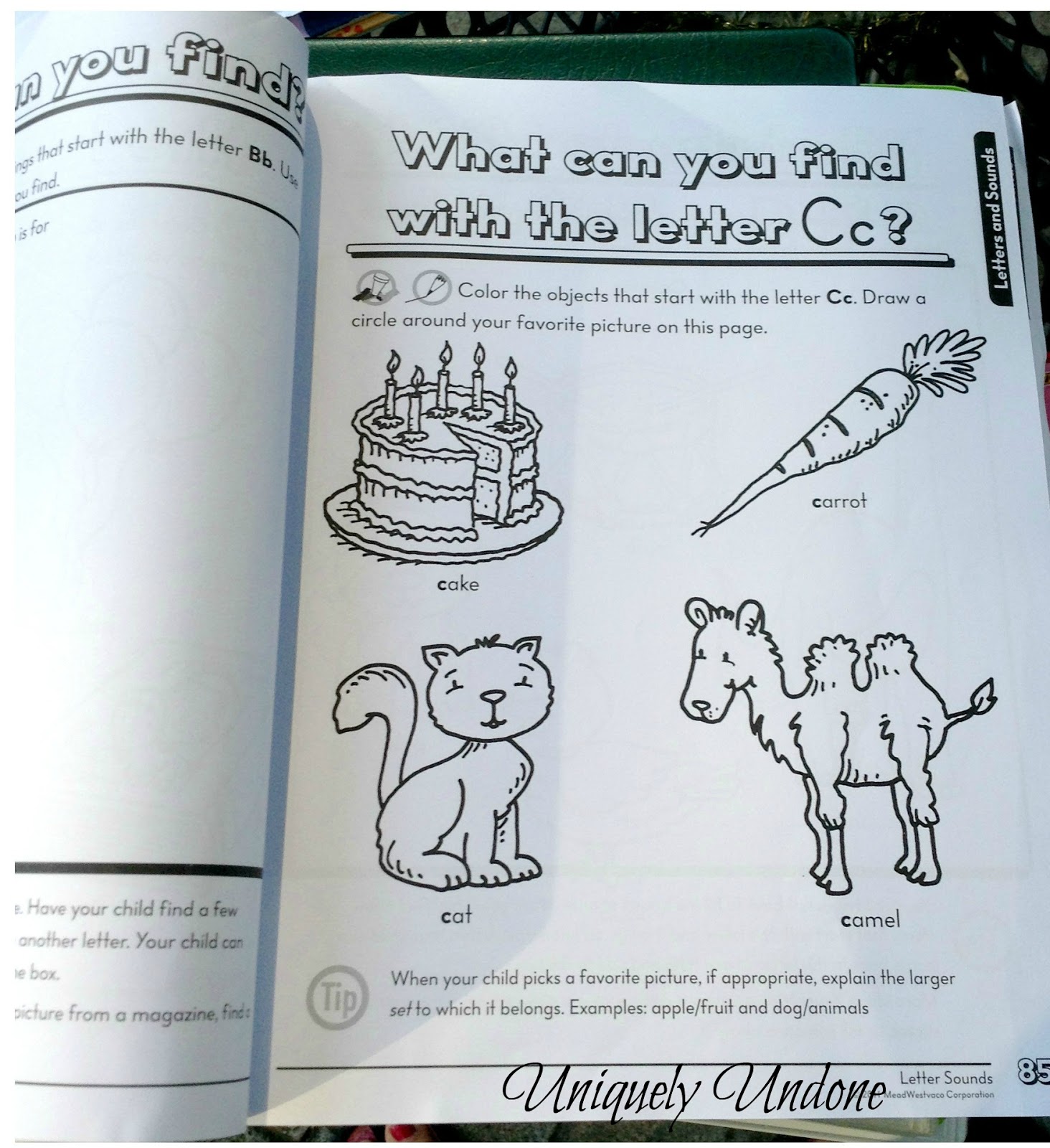 DIY Write Wipe Workbook - Uniquely Undone